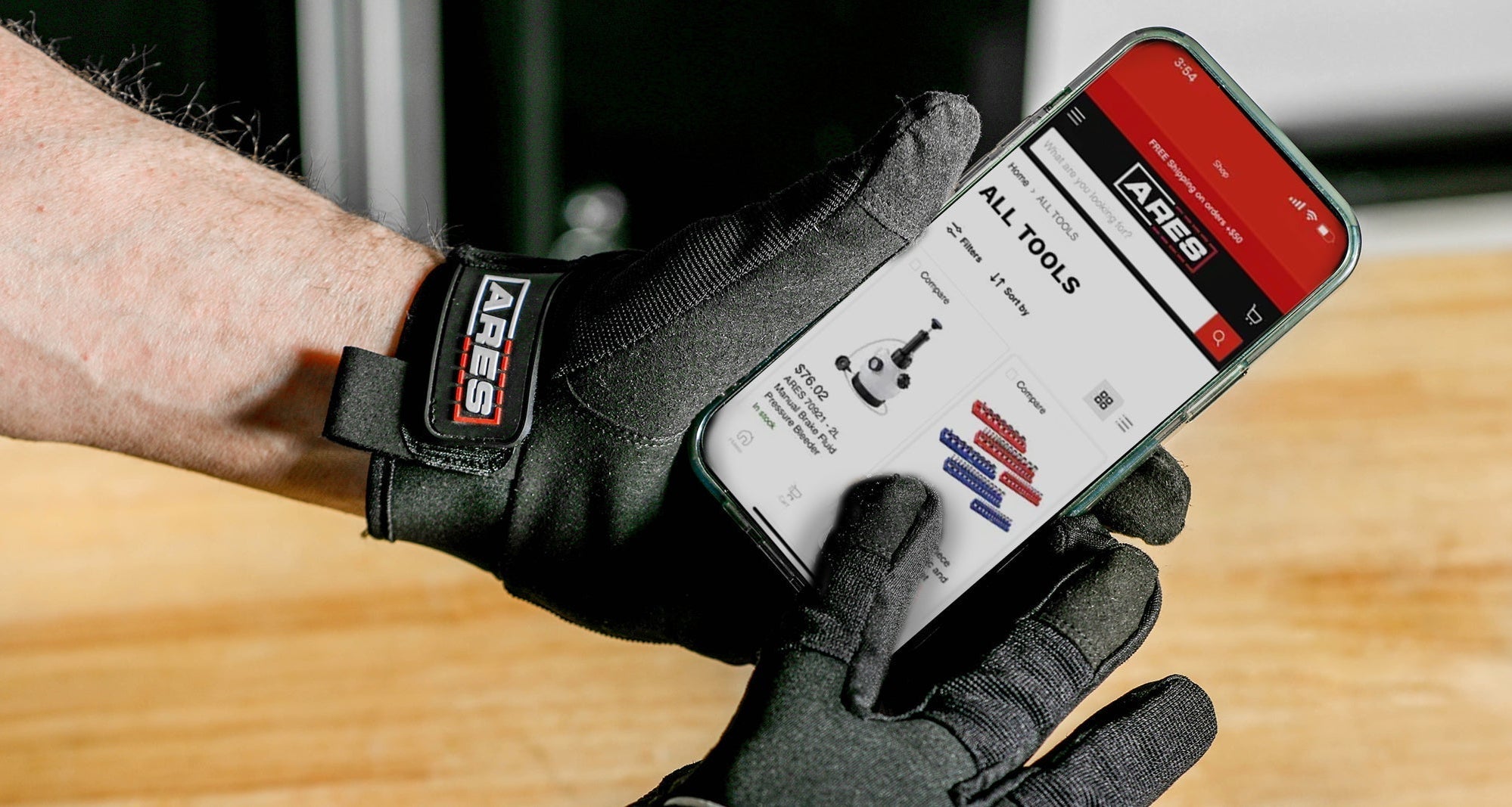 Exclusive Offers and Hot New Deals Await: The ARES Tool Mobile App is ...