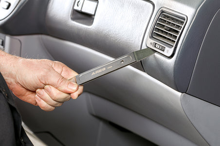 ARES 10099 - Compact Double End Metal Skin Wedge Prybar Tool — ARES ...