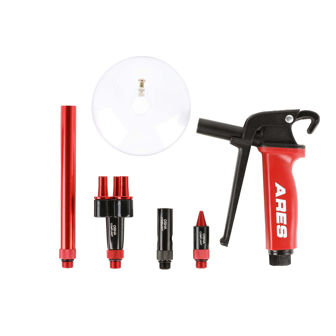 ARES 17003 - High Flow Air Blow Gun Master Set — ARES Tool, MJD ...