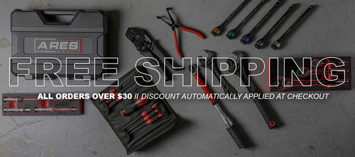 ARES Tool | QUALITY CONSTRUCTED, TECHNICIAN APPROVED – ARES Tool, MJD ...