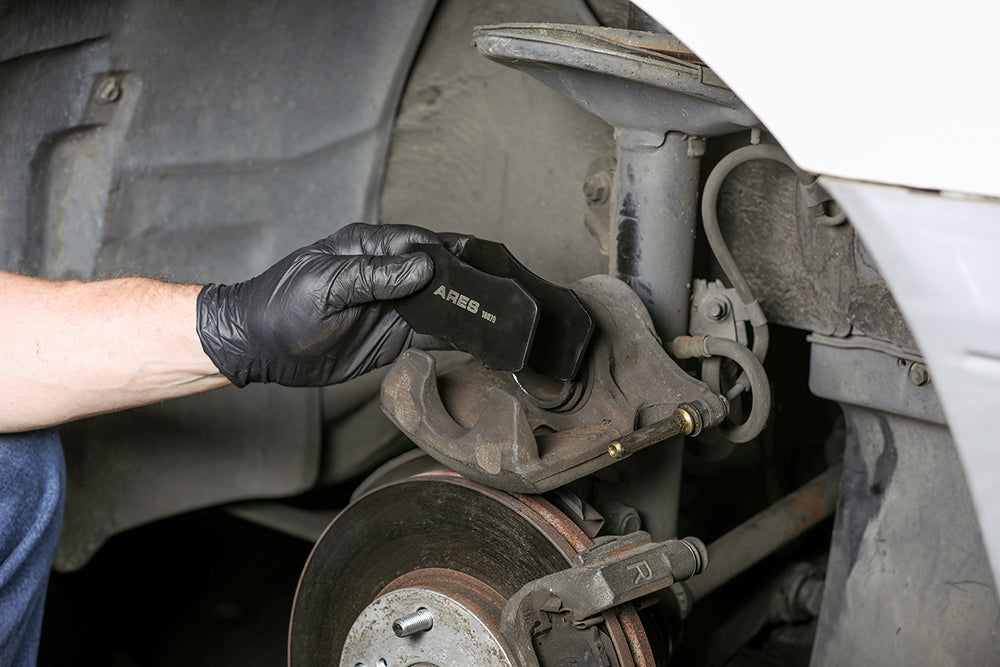 ARES 18079 - Universal Brake Pad Spreader — ARES Tool, MJD Industries, LLC