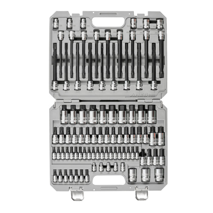 ARES 31038 - 90-Piece Master Bit Socket & Specialty Socket Set — ARES ...