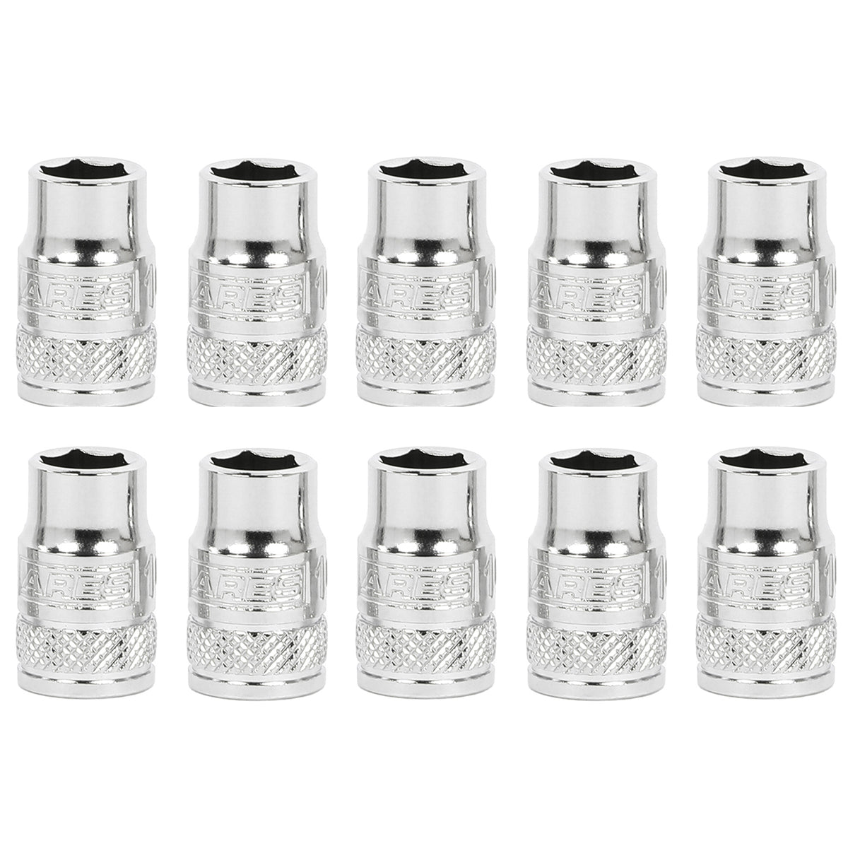 10-Piece 3/8-Inch Drive 10mm Socket Set — ARES Tool, MJD Industries, LLC