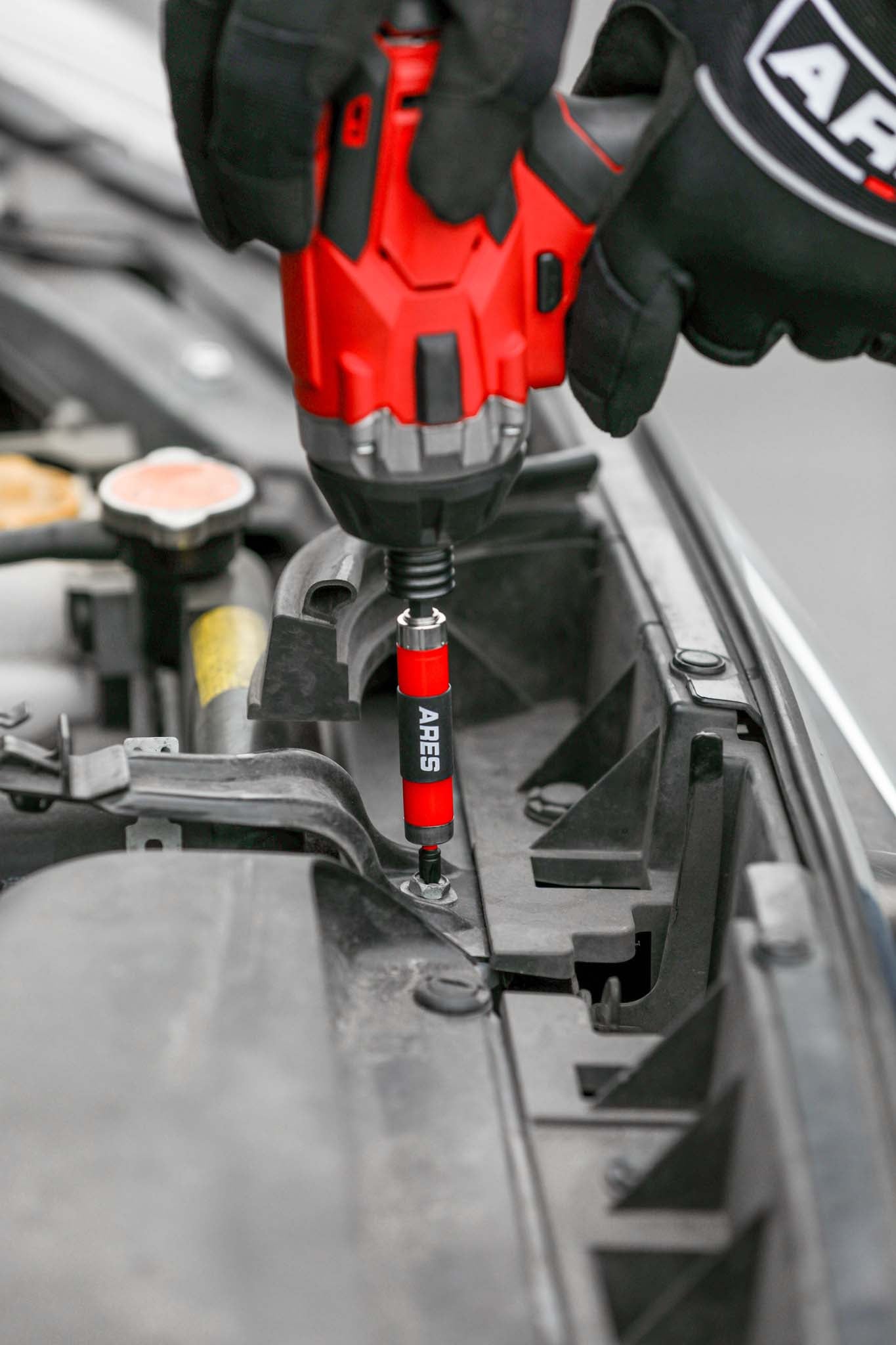 52-Piece Torsion Power Bit Set with Sliding Bit Holder – ARES Tool, MJD ...