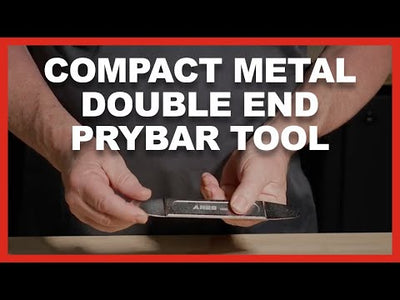 ARES 10099 - Compact Double End Metal Skin Wedge Prybar Tool — ARES ...