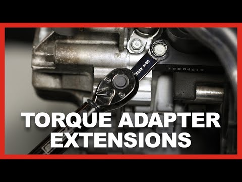 ARES 43035 - 8-Piece SAE 12-Point Box End Torque Adapter Extension Set ...