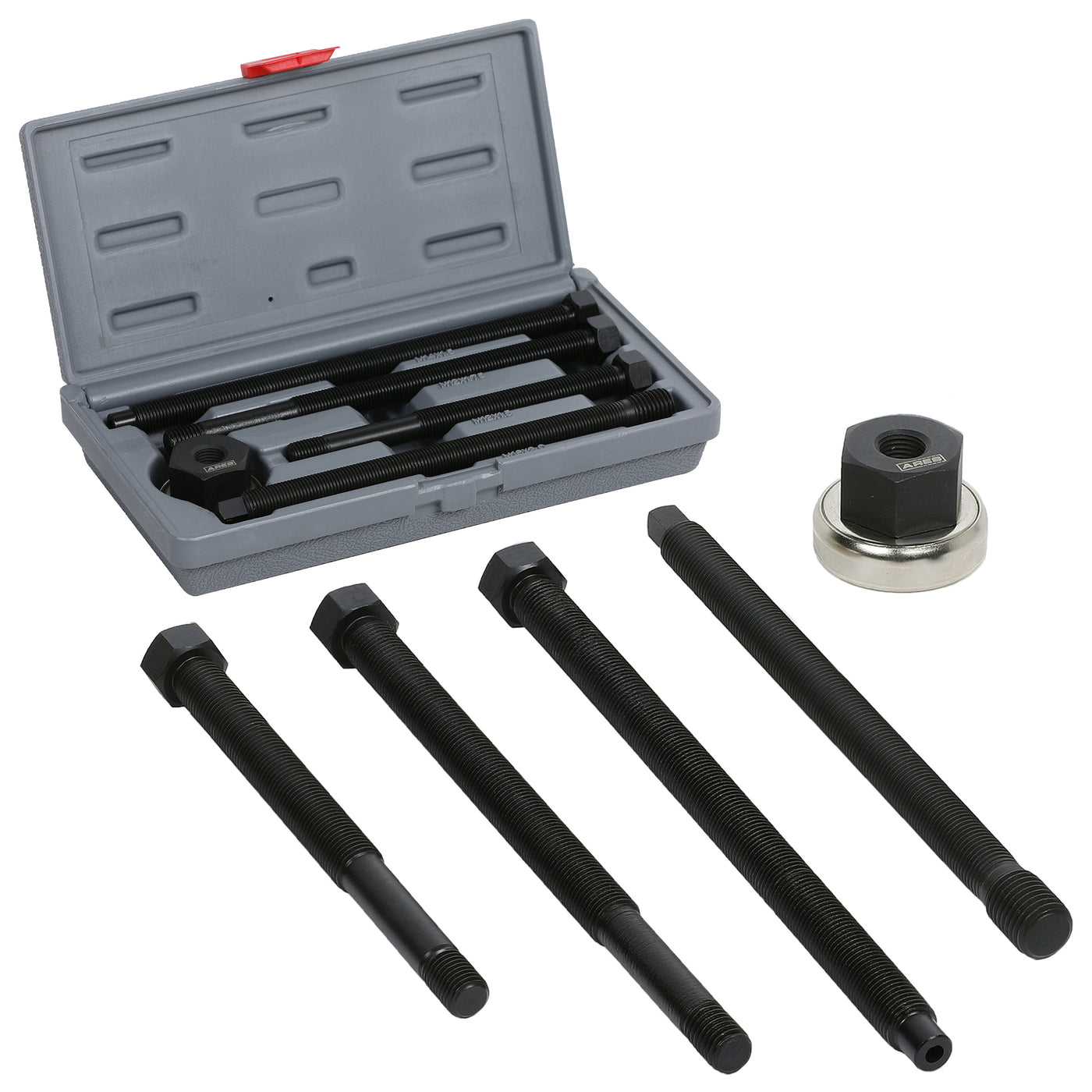 ARES 15087 - Long Reach Harmonic Balancer Install Kit — ARES Tool, MJD ...