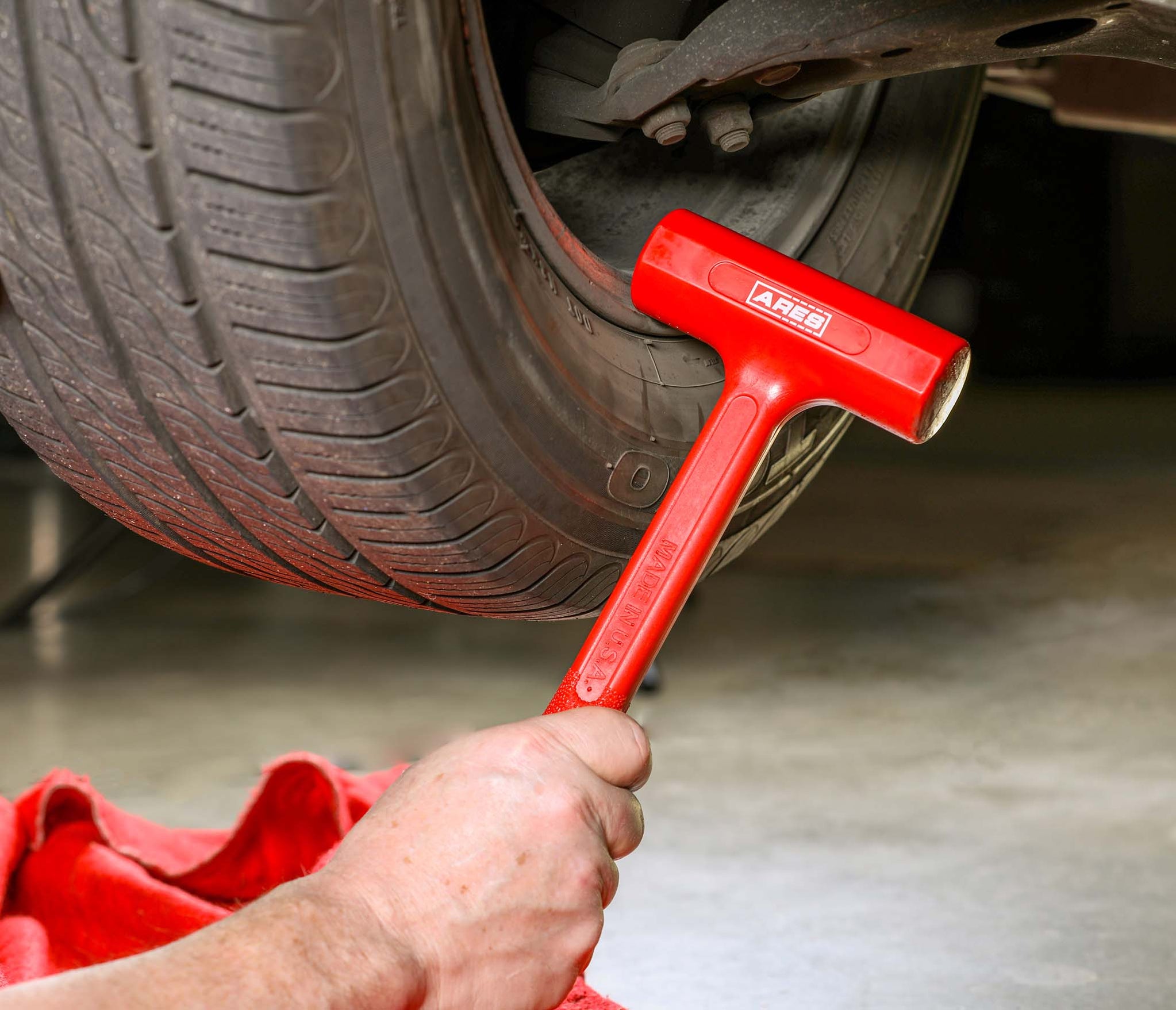 ARES 23050 - 18oz Slim Line Deadblow Hammer — ARES Tool, MJD Industries ...