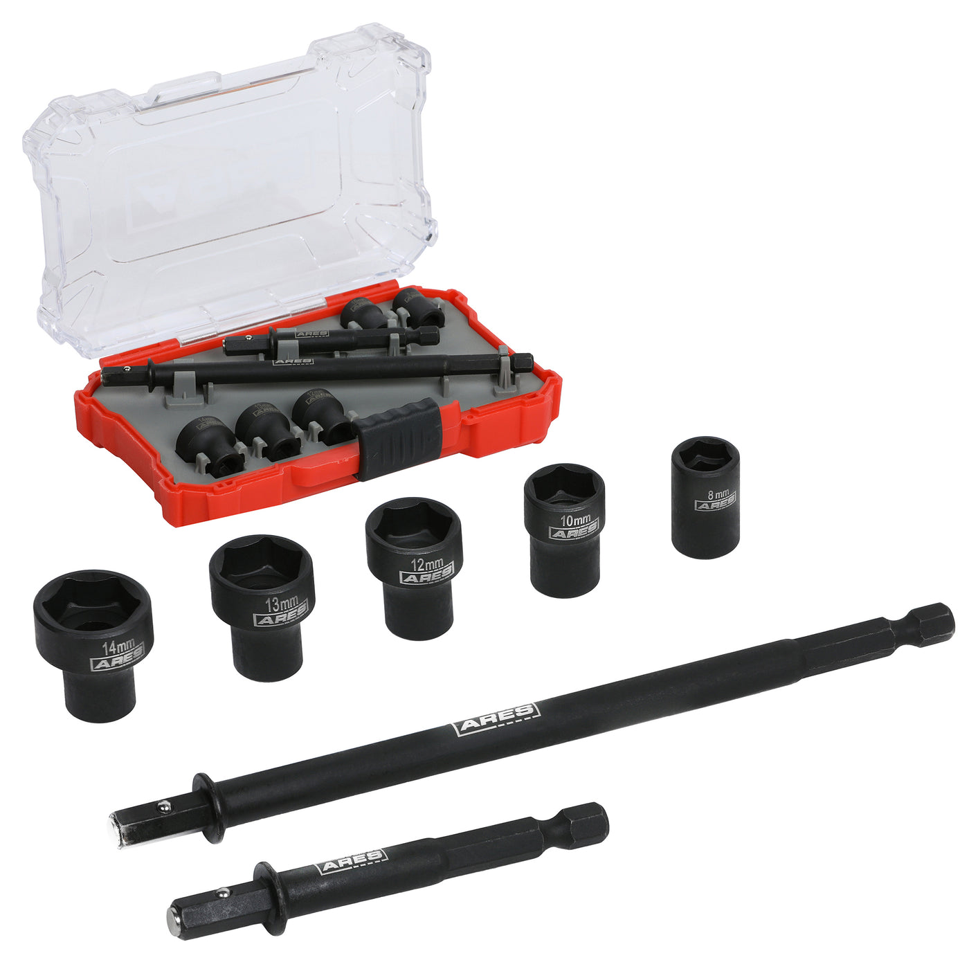 ARES 27087 - 7-Piece Master Metric Detachable Cleanable Nut Driver Set ...