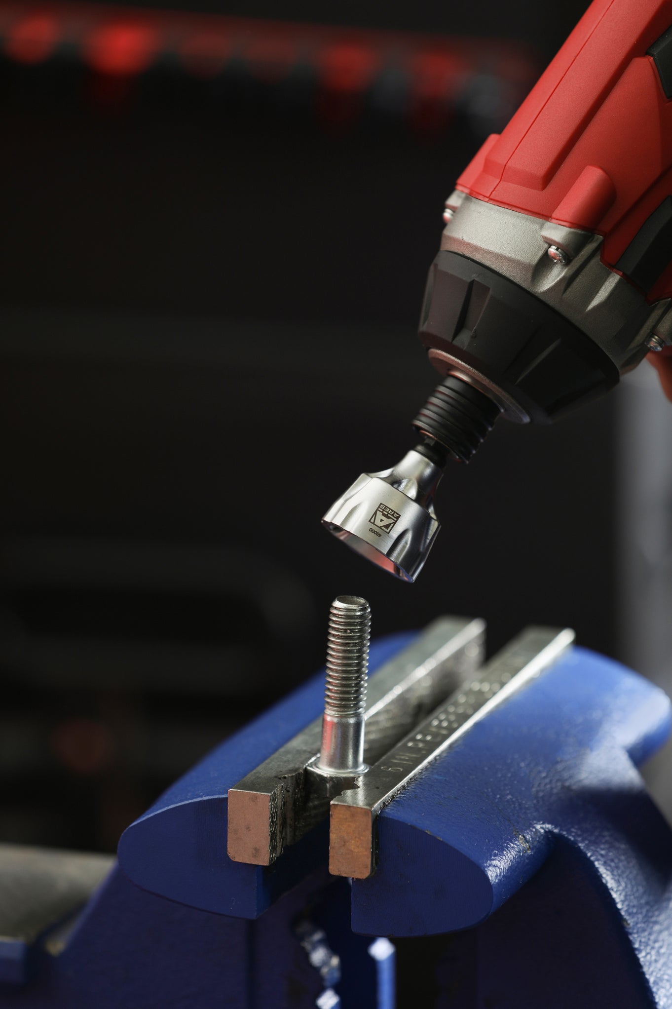 External Rotary Deburring & Chamfer Tool (3-19mm) — ARES Tool, MJD ...