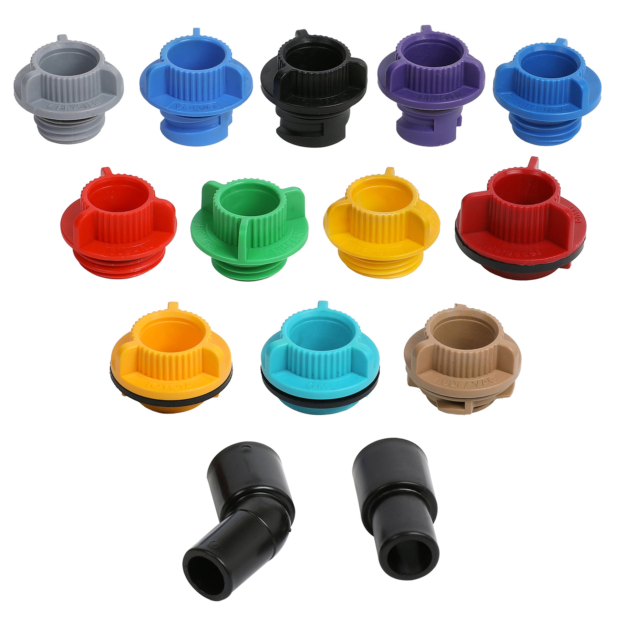 ARES 55037 - 15-Piece Master No-Spill Oil Funnel Filling Kit — ARES ...