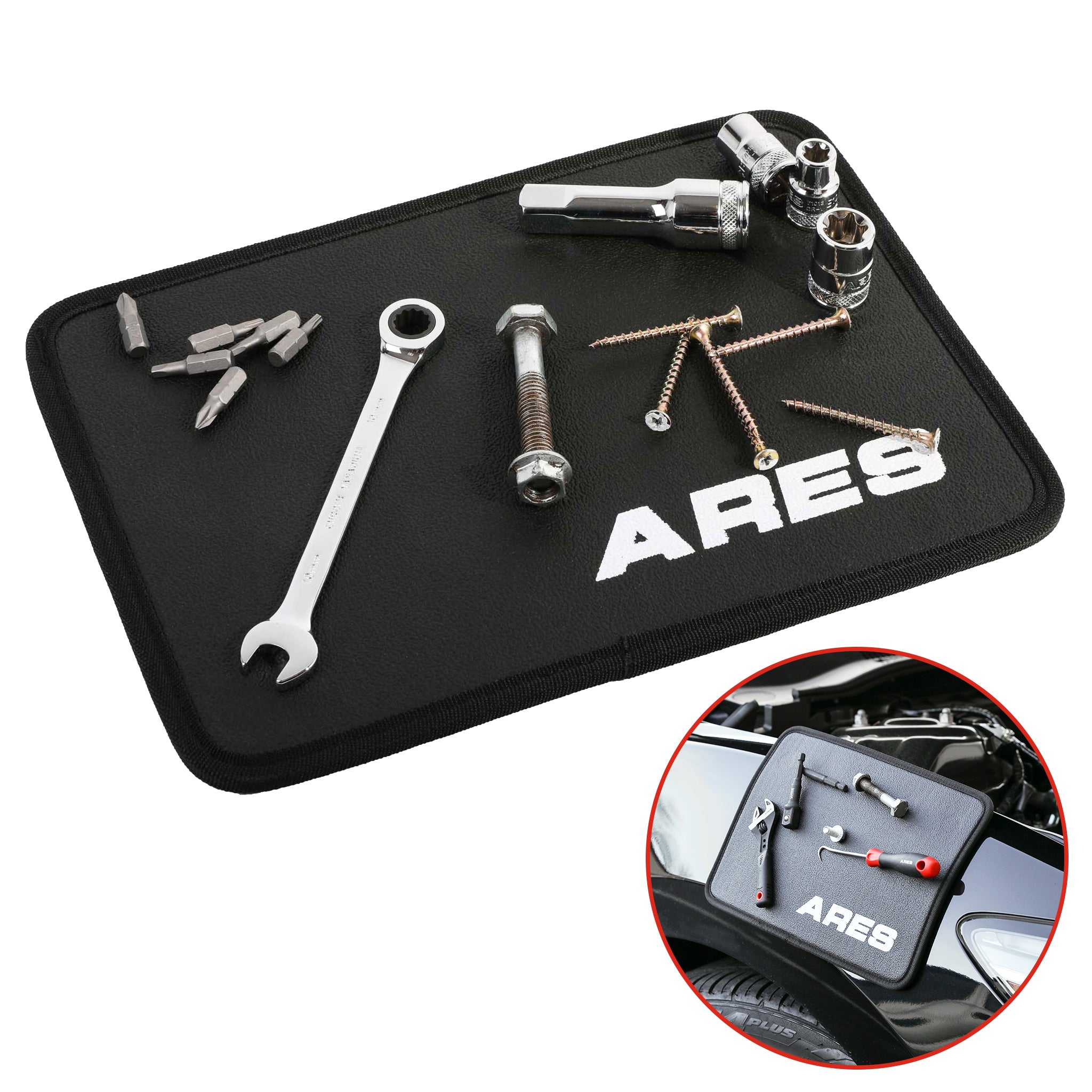 Magnetic Tool Storage — ARES Tool, MJD Industries, LLC