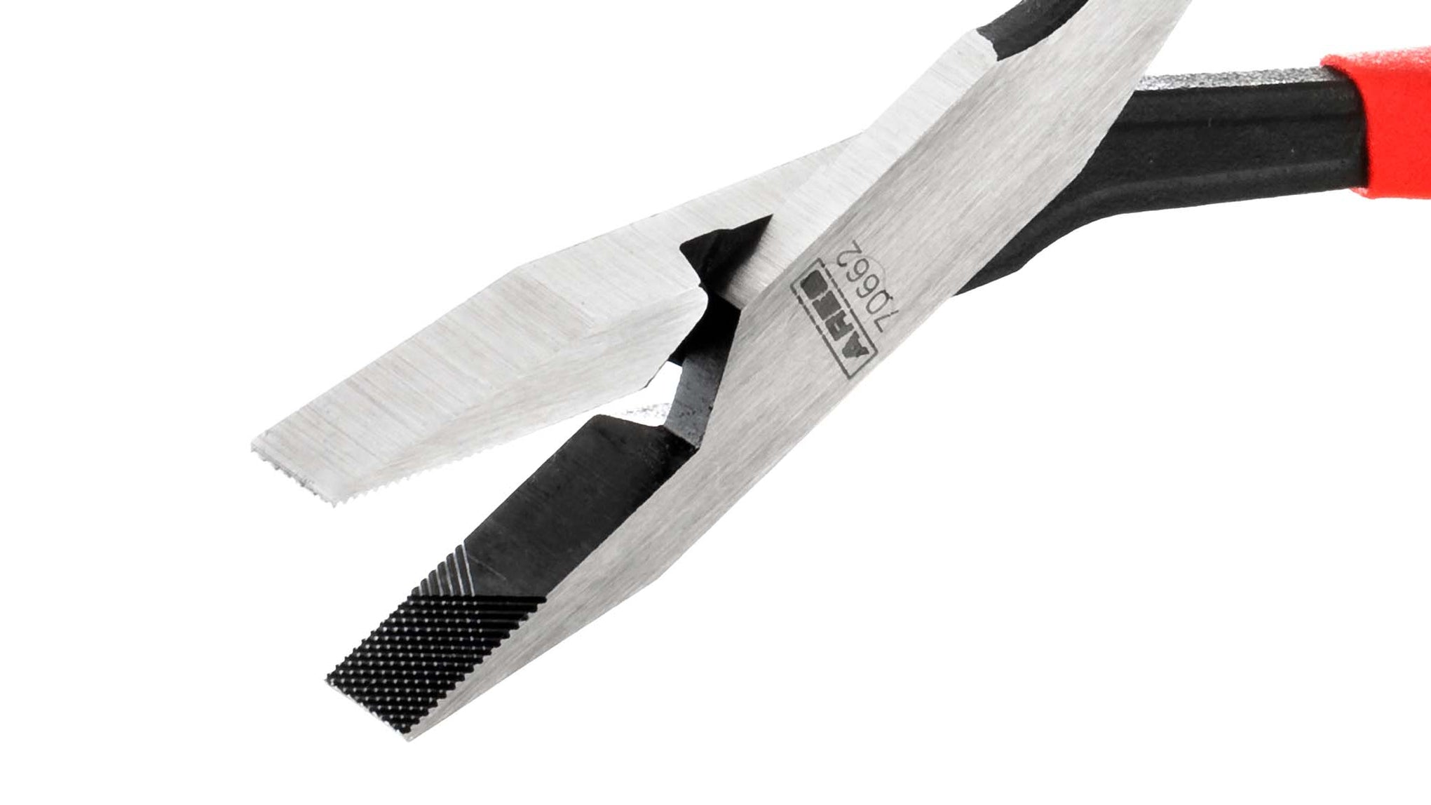 ARES 70662 - 8" Flat Nose Duck Bill Pliers — ARES Tool, MJD Industries, LLC