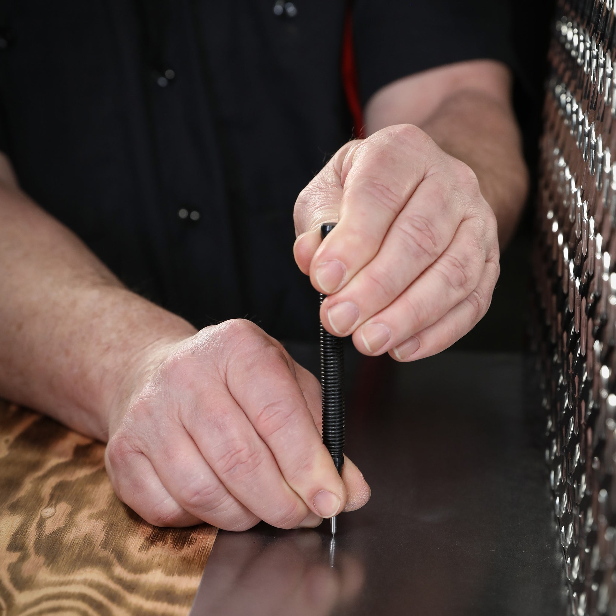 ARES 10017 - Hammerless High Speed Steel Center/Prick Punch — ARES Tool ...