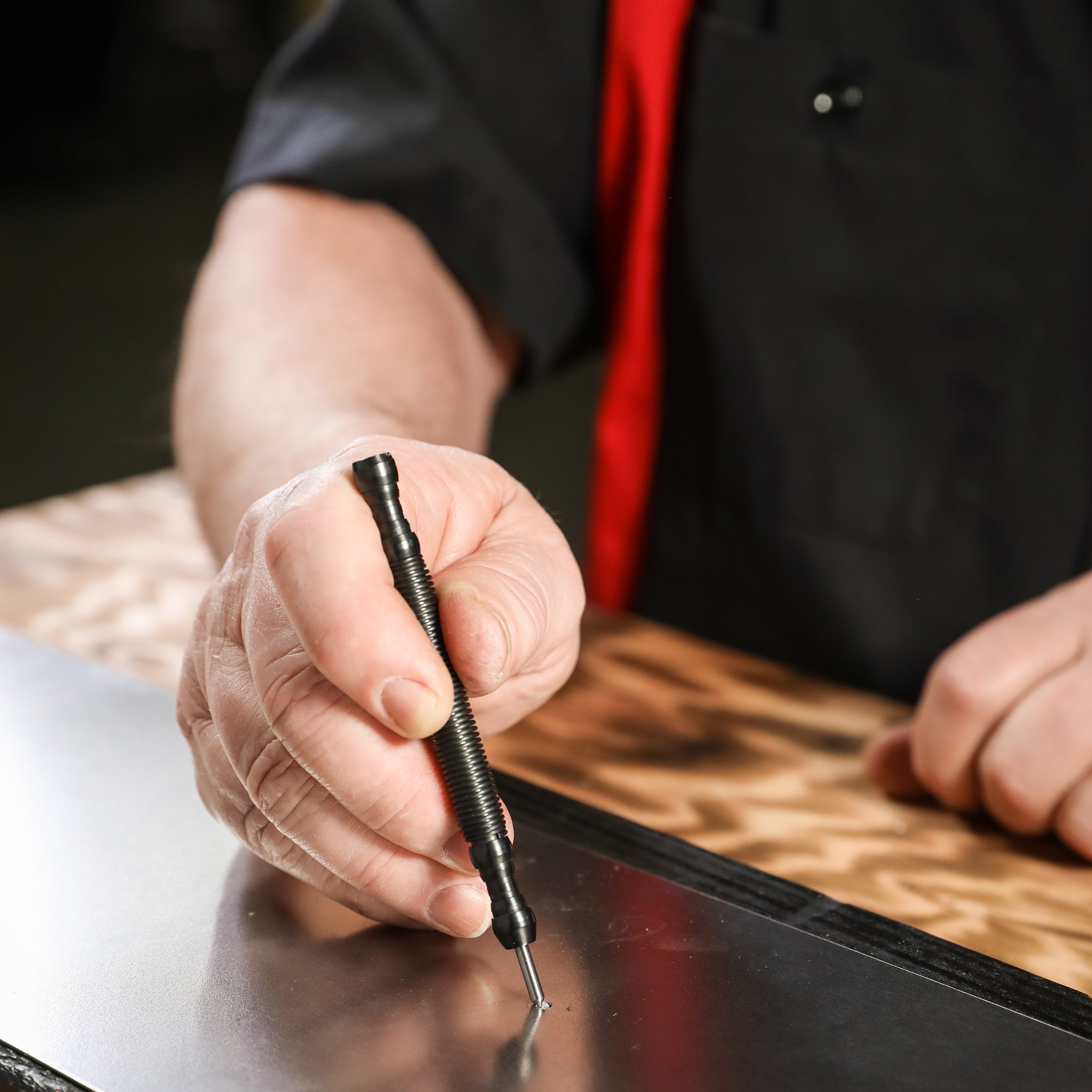 ARES 10017 - Hammerless High Speed Steel Center/Prick Punch — ARES Tool ...